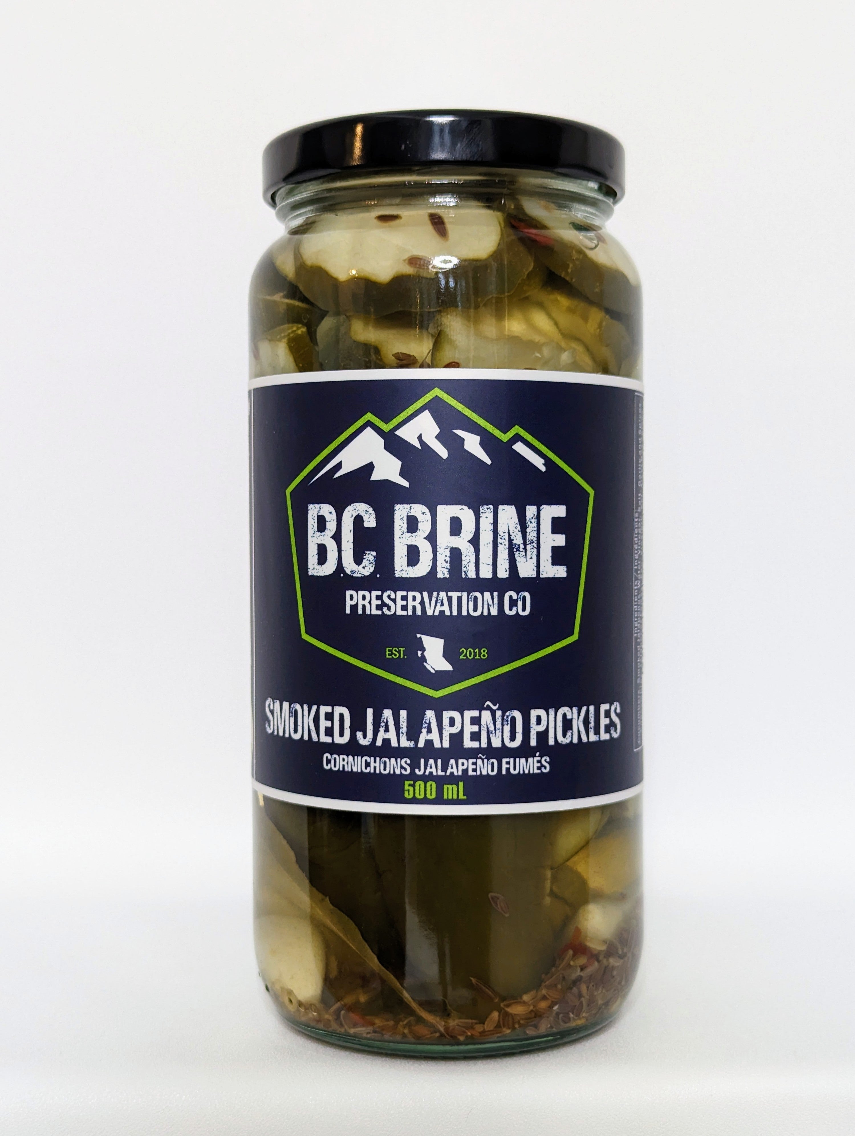 Smoked Jalapeno Dill Pickles – BCBRINE